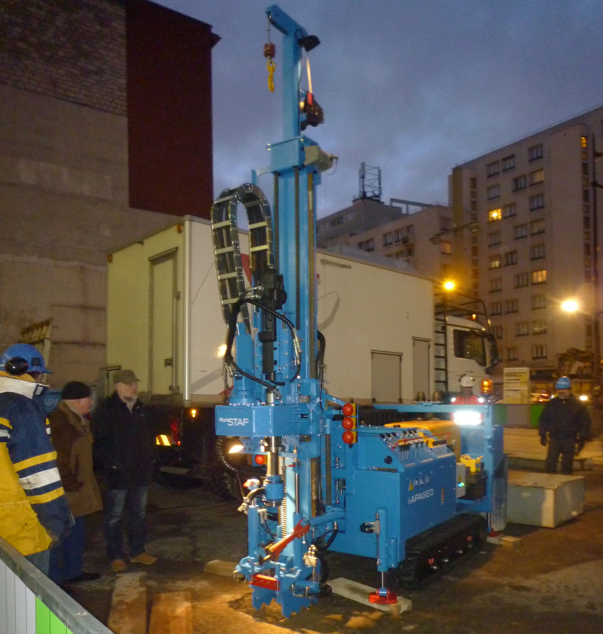 Toutes les actualités géotechnique et forage Geomatech