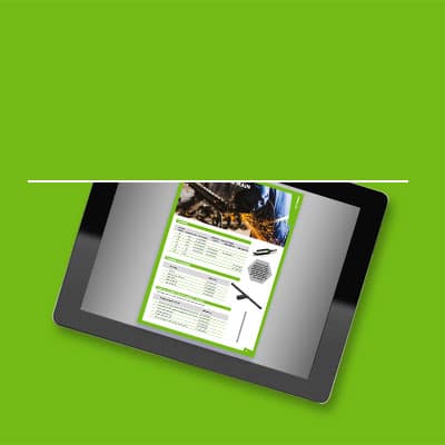 tarieres-catalogue - Geomatech